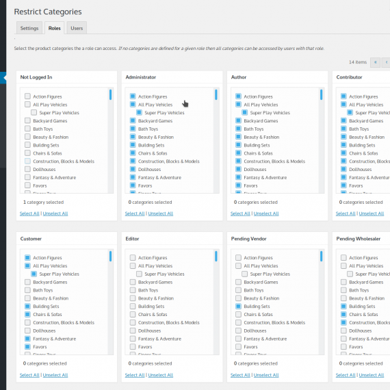 WooCommerce Restrict Category Access Pro – Ignite WooCommerce